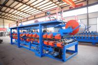 China multifunctional aluminium steel sheet sandwich panel production line roll forming for sale