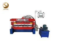 China Botou colorful steel roofing sheet roll forming making machine for sale