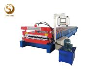 China Botou colorful steel roofing sheet roll forming making machine for sale