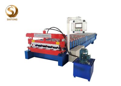 China Ibr color steel tile metal panel roofing sheet making roll forming machines for sale