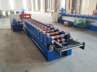China ridge cap colored steel plate aluminium sheet roll forming machine for sale