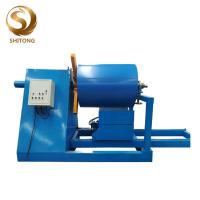 China full-automatic 5 tons steel sheet coil hydraulic decoiler machine for sale