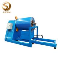 China full-automatic 5 tons steel sheet coil hydraulic decoiler machine for sale
