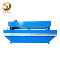 China Hydraulic Aluminum Profile Sheet Metal Bending Rolling Machine 4kW 380V for 0.3-0.6mm Color Steel Plate Processing for sale