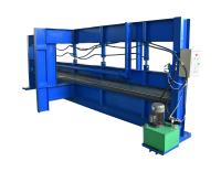China Hydraulic Aluminum Profile Sheet Metal Bending Rolling Machine 4kW 380V for 0.3-0.6mm Color Steel Plate Processing for sale