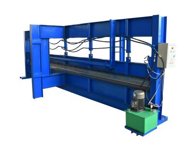 China Hydraulic Aluminum Profile Sheet Metal Bending Rolling Machine 4kW 380V for 0.3-0.6mm Color Steel Plate Processing for sale