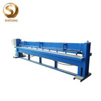 China Hydraulic Aluminum Profile Sheet Metal Shearing Rolling Machine 4kW 380V for 0.3-0.8mm Steel Plate Processing for sale