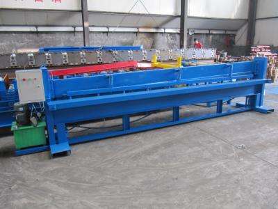 China 4 Meter Hydraulic Drive Sheet Metal Shearing Machine | 4KW Motor | 0.2-0.8mm Thickness Capacity for sale