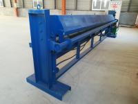 China 4 Meter Hydraulic Drive Colored Steel Shearing Machine | 4KW Motor | 0.2-0.8mm Thickness Capacity for sale