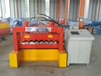 China Floor Decking Plate Galvanized Steel Sheet Cold Roll Forming Machine 22KW 20-25m/min Production Capacity for sale