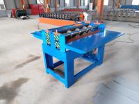 China aluminium steel sheet coil hydraulic slitting cold roll forming machine for sale