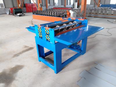 China aluminium steel sheet coil hydraulic slitting cold roll forming machine for sale