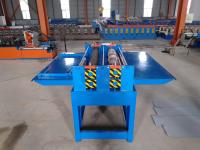 China galvanized steel sheet coil hydraulic slitting cold roll forming machine for sale