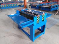 China colored steel sheet coil hydraulic slitting cold roll forming machine for sale