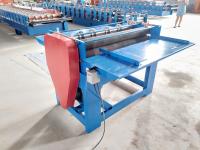 China colored steel sheet coil hydraulic slitting cold roll forming machine for sale