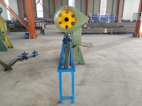 China automatic colored steel sheet  high precision roll punching logo machine for sale