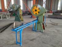 China automatic colored steel sheet  high precision roll punching logo machine for sale