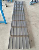 China automatic colored steel sheet  high precision roll punching logo machine for sale
