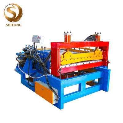China automatic hydraulic steel sheet plate cutting and leveling machine for sale