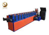 China M section purline steel profile cold roll forming machine for lip channel for sale