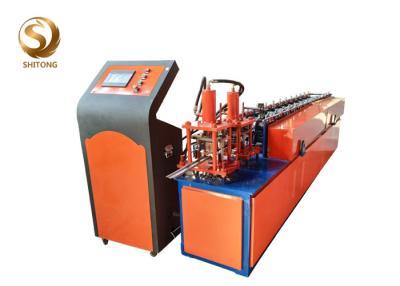 China fully automatic hydraulic M purlin roll forming machine china supplier for sale
