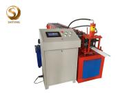 China Galvanized Iron Rolling Shutter Door Forming Production Line 5.0×0.8×1.3m with 4KW Power and 15-20m/min Speed for sale