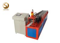 China Galvanized Iron Rolling Shutter Door Forming Production Line 5.0×0.8×1.3m with 4KW Power and 15-20m/min Speed for sale