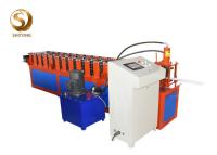 China Galvanized Iron Rolling Shutter Door Forming Production Line 5.0×0.8×1.3m with 4KW Power and 15-20m/min Speed for sale
