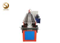 China Galvanized Iron Rolling Shutter Door Forming Production Line 5.0×0.8×1.3m with 4KW Power and 15-20m/min Speed for sale