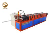 China Galvanized Iron Rolling Shutter Door Forming Production Line 5.0×0.8×1.3m with 4KW Power and 15-20m/min Speed for sale