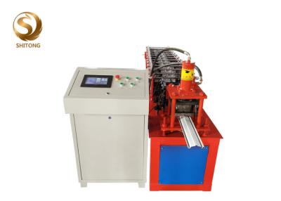 China Galvanized Iron Rolling Shutter Door Forming Production Line 5.0×0.8×1.3m with 4KW Power and 15-20m/min Speed for sale