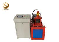 China Galvanized Iron Rolling Shutter Door Forming Production Line 5.0×0.8×1.3m with 4KW Power and 15-20m/min Speed for sale