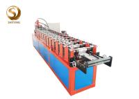 China Galvanized Iron Rolling Shutter Door Forming Production Line 5.0×0.8×1.3m with 4KW Power and 15-20m/min Speed for sale