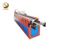 China ce certificate carving roll up door machine for garage door from China for sale