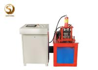 China ce certificate carving roll up door machine for garage door from China for sale