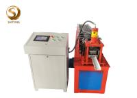 China ce certificate carving roll up door machine for garage door from China for sale