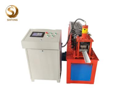 China new design rolling shutter door guide slat panel making forming machine for sale
