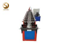 China hot sale aluminium shutter door panel section roll forming machine for sale