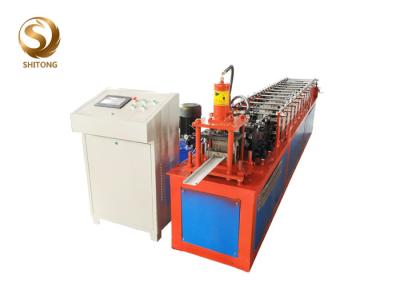 China hot sale aluminium shutter door panel section roll forming machine for sale
