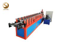 China hot sale aluminium shutter door panel section roll forming machine for sale