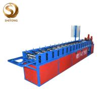 China new type ceiling grid iron light steel keel roll forming machine for sale