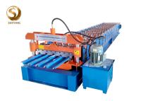 China Metal aluminium sheet automatic roll forming machine production line for sale