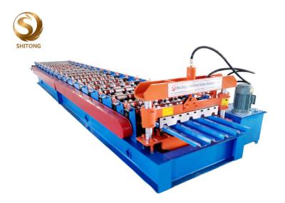 China Africa IBR roof panel roll forming machine for aluminium and steel production line for sale