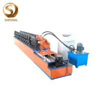 China u channel light keel steel shape making rolling machine for sale