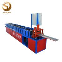 China ceiling gauge light keel channel roll forming machine supplier for sale