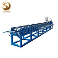 China factory supply light keel channel truss roll forming machine with holes for sale