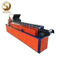 China metal steel fence profile from rolling machine supplier for sale