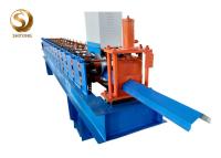 China Automatic cold steel building material roof ridge cap roll forming machine for sale
