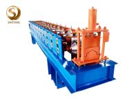 China Automatic cold steel building material roof ridge cap roll forming machine for sale