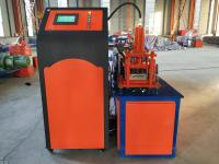 China metal fence post GI making equipment roll forming machine for protecting for sale